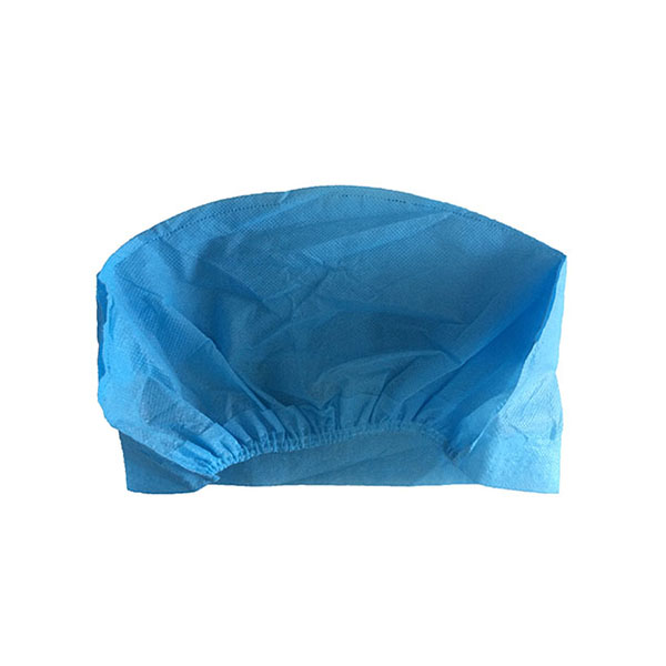 Disposable Nonwoven Operating room doctor cap with elastic from China ...